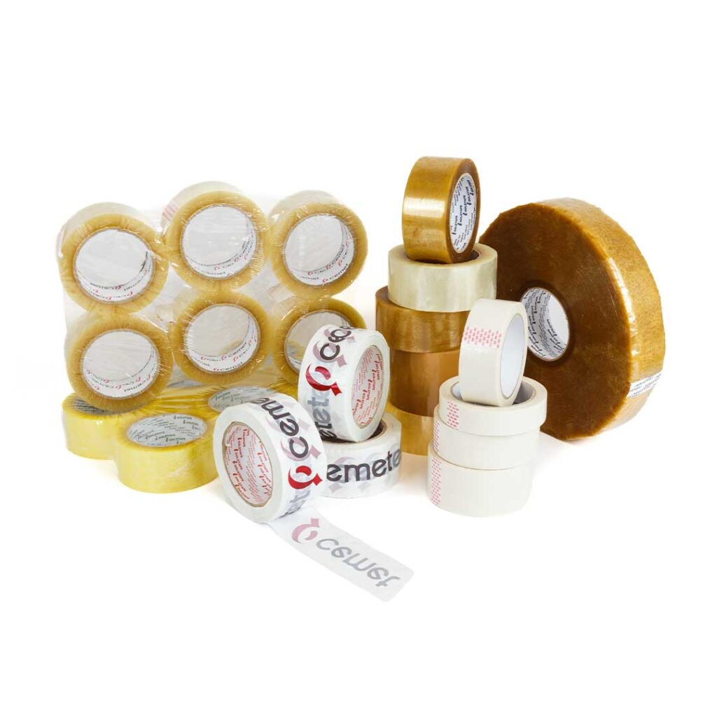 Package Tapes – Cemet